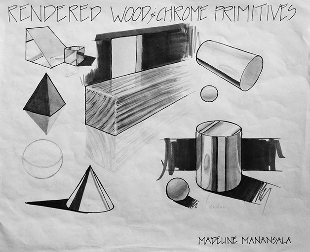 PRIMITIVES - BASIC FORMS